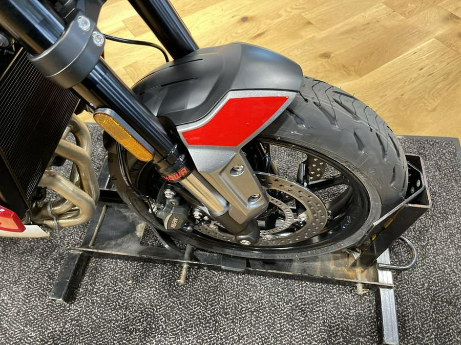 2023 Triumph Trident 660 Matte Baja Orange / Matte Storm Grey for sale ...