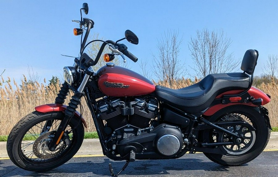 2018 Harley-Davidson® FXBB - Softail® Street Bob® for sale in Lapeer, MI