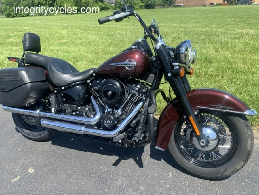 2018 Harley-Davidson® FLHC - Softail® Heritage Classic for sale in ...