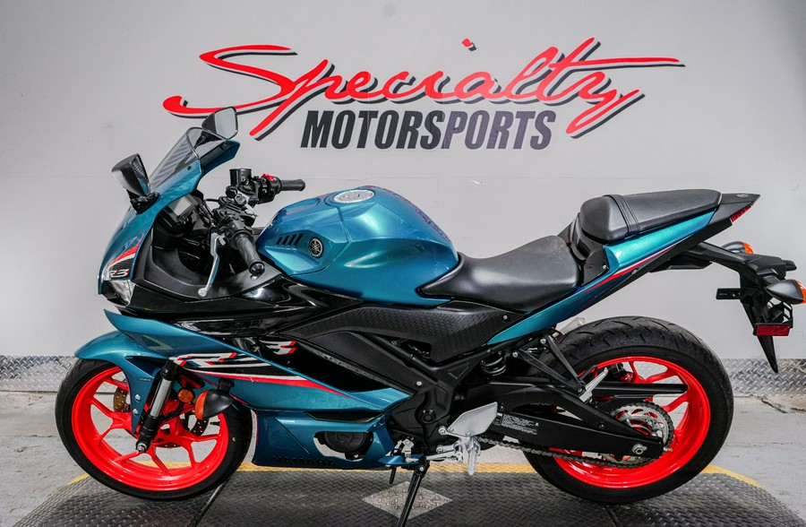 2021 Yamaha YZF-R3 ABS for sale in Sacramento, CA