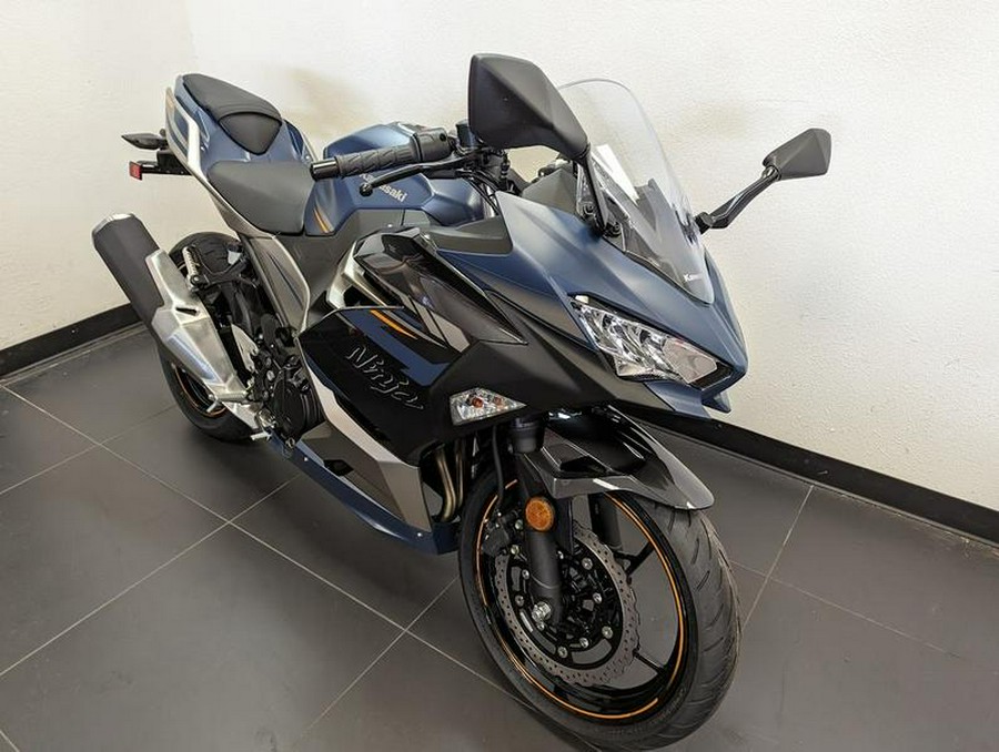 2023 Kawasaki Ninja® 400 Metallic Magnetic Dark Gray/Twilight Blue for ...
