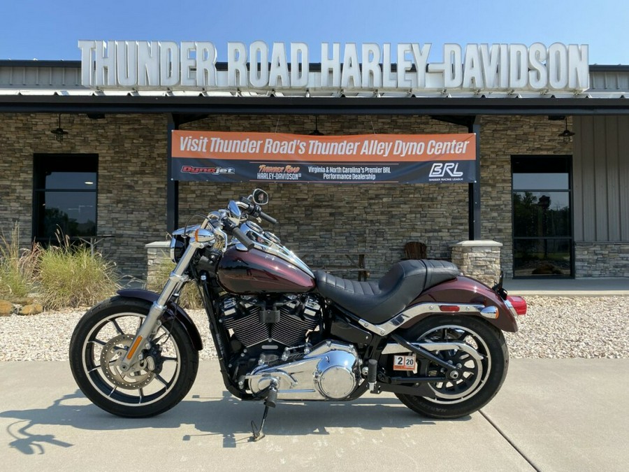 2019 Harley-Davidson Low Rider Twisted Cherry for sale in Danville, VA