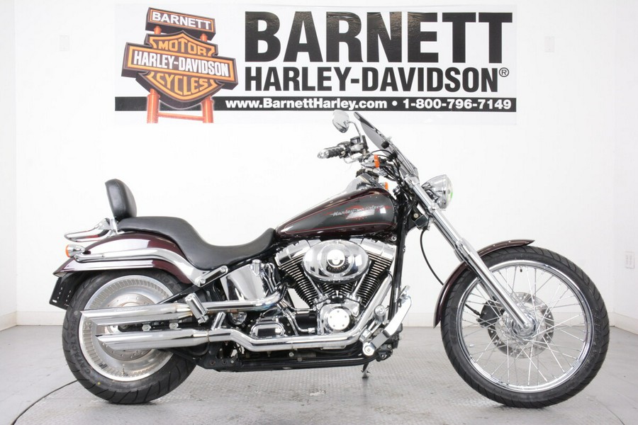 2005 HARLEY-DAVIDSON FXSTD for sale in El Paso, TX