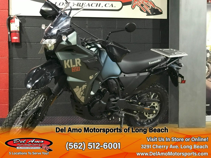 2025 Kawasaki KLR 650 ABS for sale in Long Beach, CA