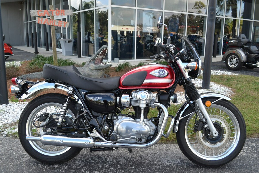 2022 Kawasaki W800 Candy Fire Red for sale in Leesburg, FL