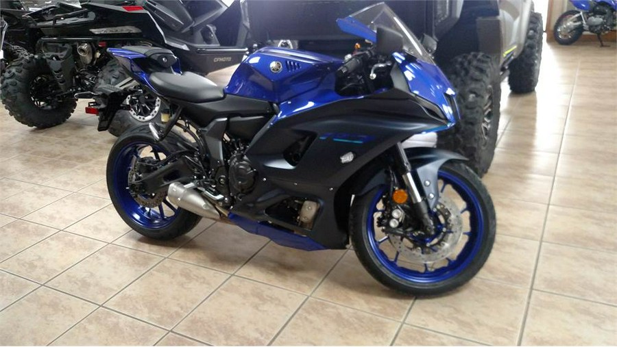 2023 Yamaha YZF-R7 TEAM YAMAHA BLUE for sale in Russellville, AR