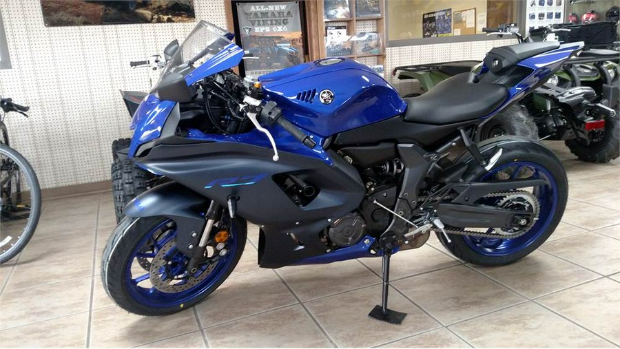 2023 Yamaha YZF-R7 TEAM YAMAHA BLUE for sale in Russellville, AR