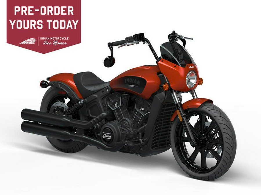 2023 Indian Motorcycle® Scout® Rogue ABS Icon Copper Metallic for sale ...