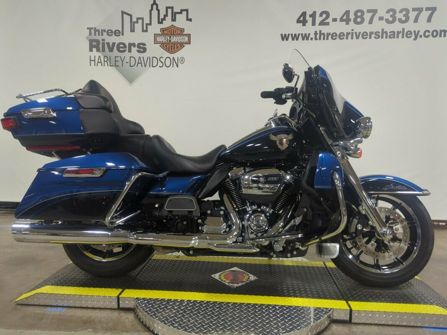 2018 Harley-Davidson® 115th Anniversary Ultra Limited Legend Blue/Vivid ...