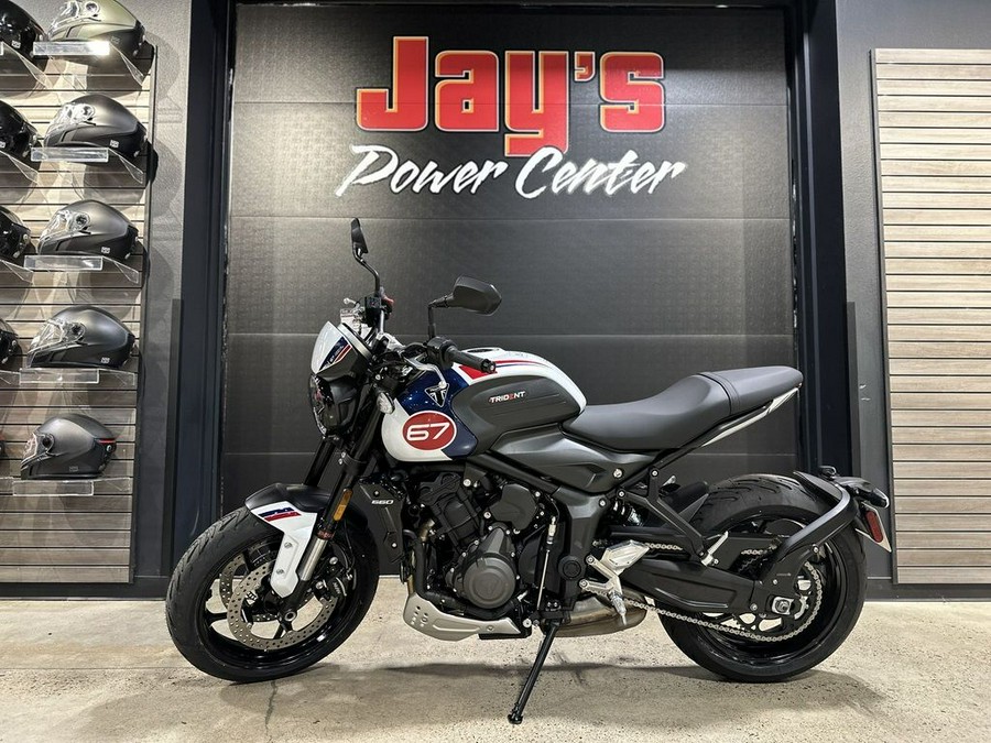 2025 Triumph TRIDENT 660 TRIPLE TRIBUTE for sale in Reedsburg, WI