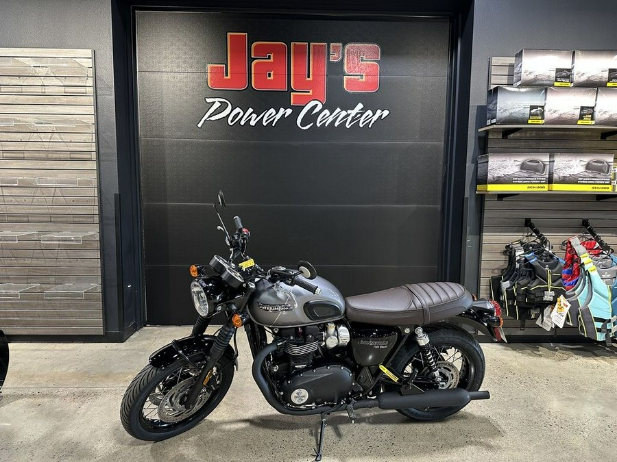 2025 Triumph Bonneville T120 black Graphite / Matte Graphite for sale ...