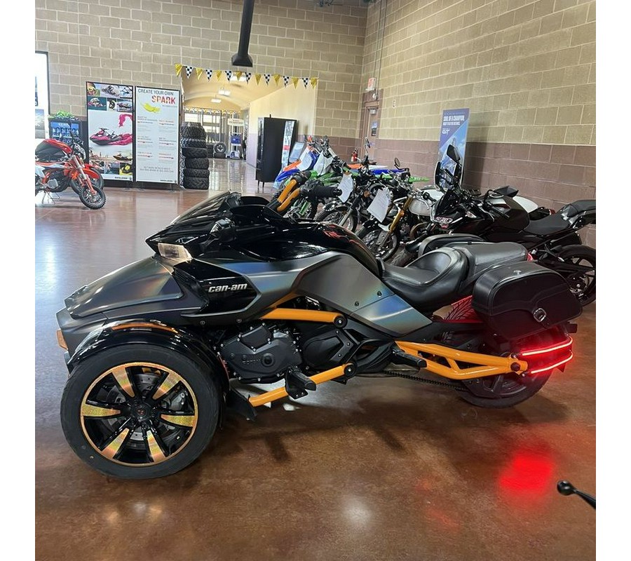 2020 Can-Am® Spyder® F3-S 6-Speed Semi-Automatic (SE6) for sale in ...