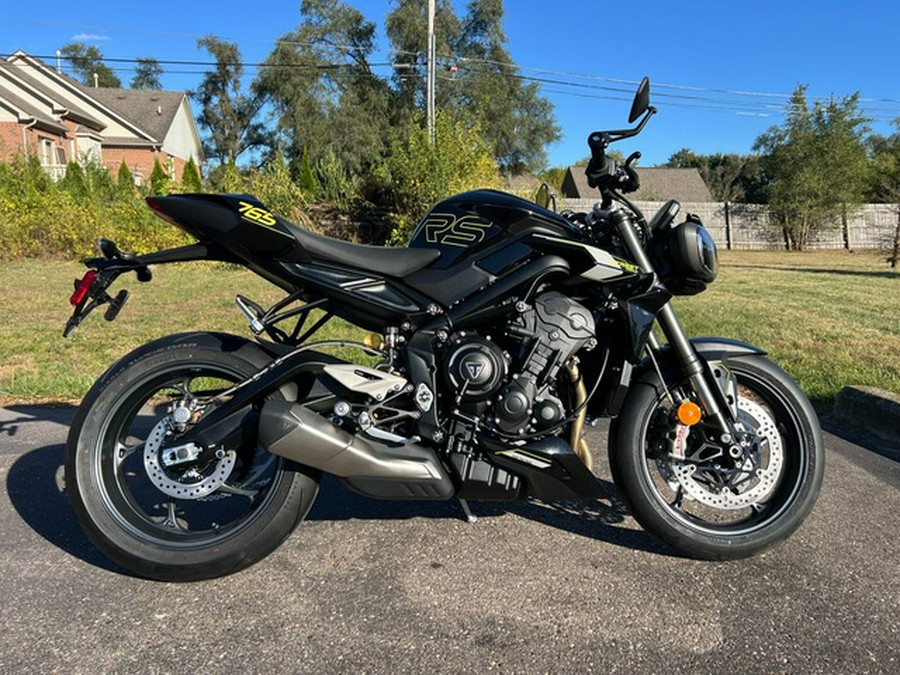 2025 Triumph Street Triple 765 RS for sale in Shelby Township, MI