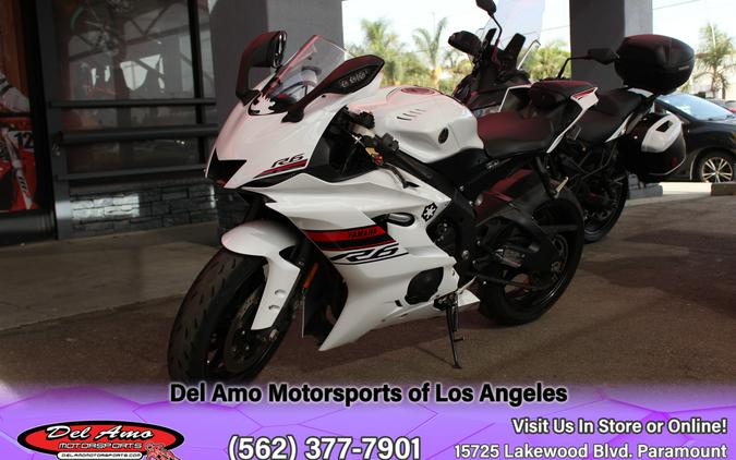 Yamaha YZF-R6 motorcycles for sale in California - MotoHunt