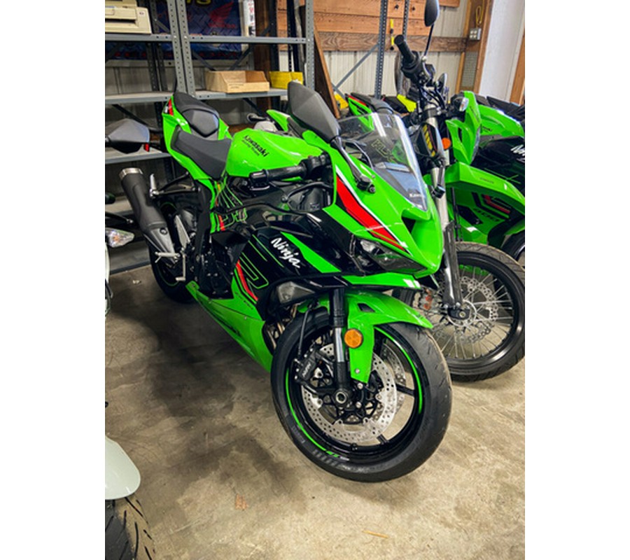 2024 Kawasaki Ninja ZX-6R KRT Edition for sale in Nashville, IL