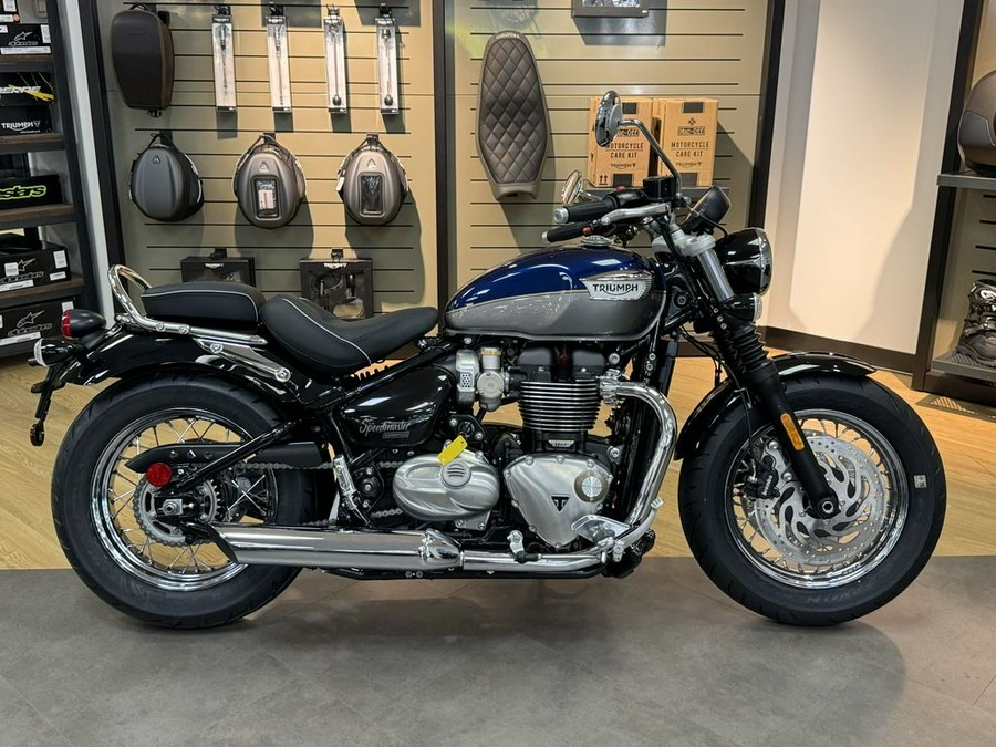 2024 Triumph Bonneville Speedmaster Pacific Blue/Silver Ice for sale in ...