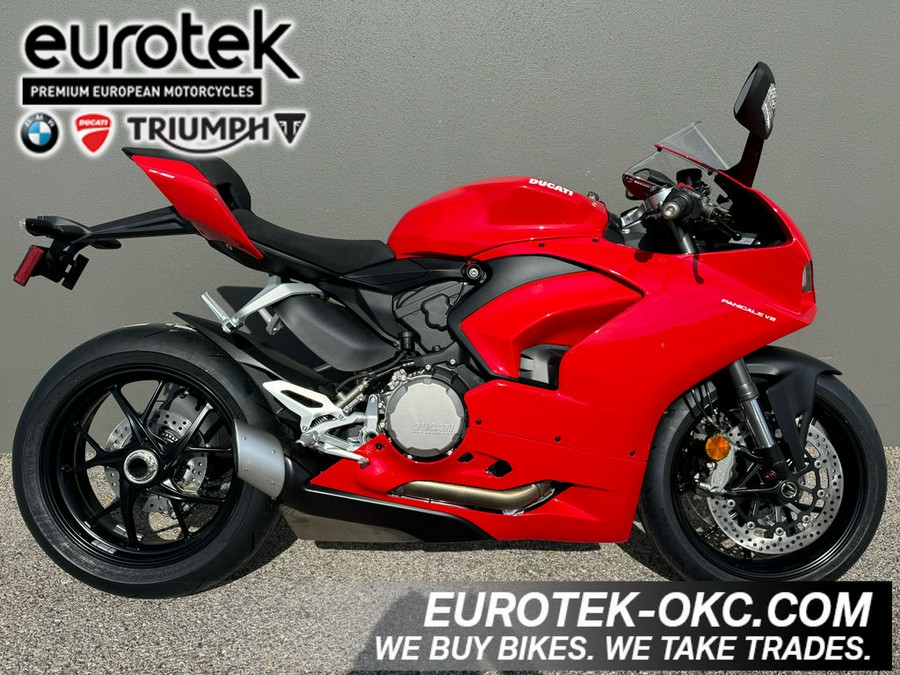 2025 Ducati Panigale V2 Ducati Red for sale in Oklahoma City, OK