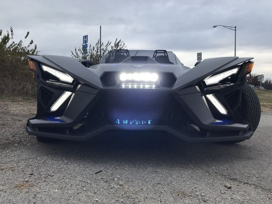 2023 Polaris Slingshot® Slingshot® R Graphite Blue (Manual) for sale in ...