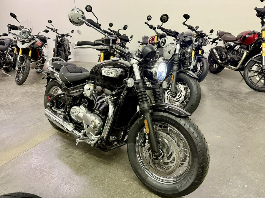 2025 Triumph Bonneville Speedmaster Jet Black for sale in Rogers, AR