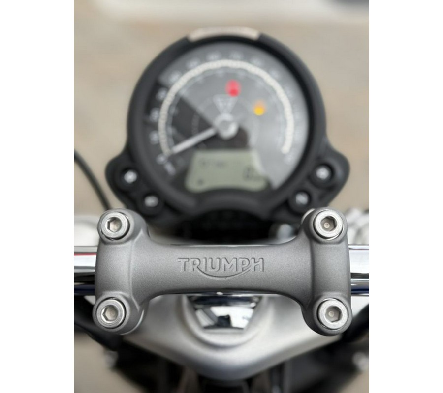 2025 Triumph Bonneville Speedmaster Pacific Blue / Silver Ice for sale ...