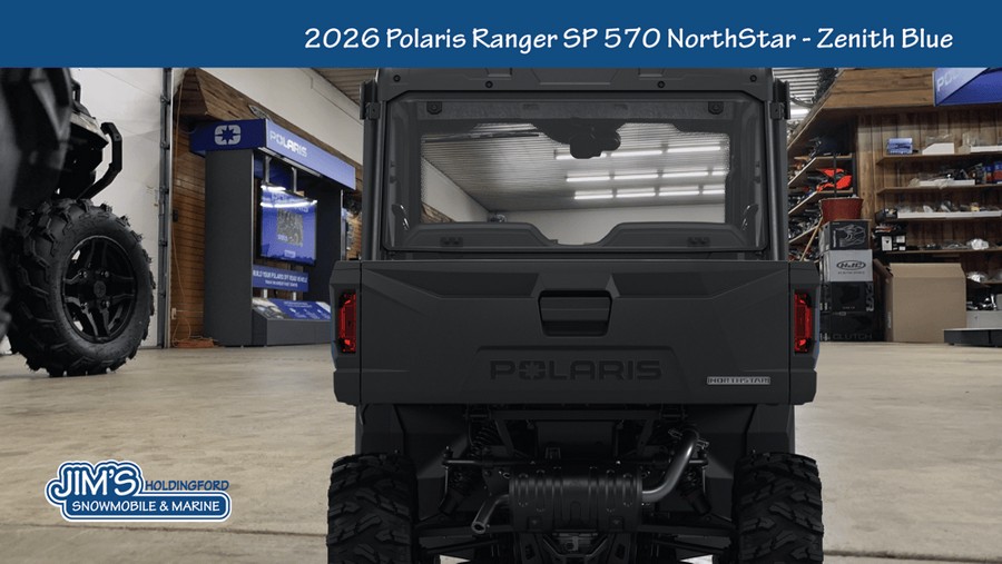 2026 Polaris Ranger® SP 570 NorthStar Edition - Zenith Blue for sale in ...