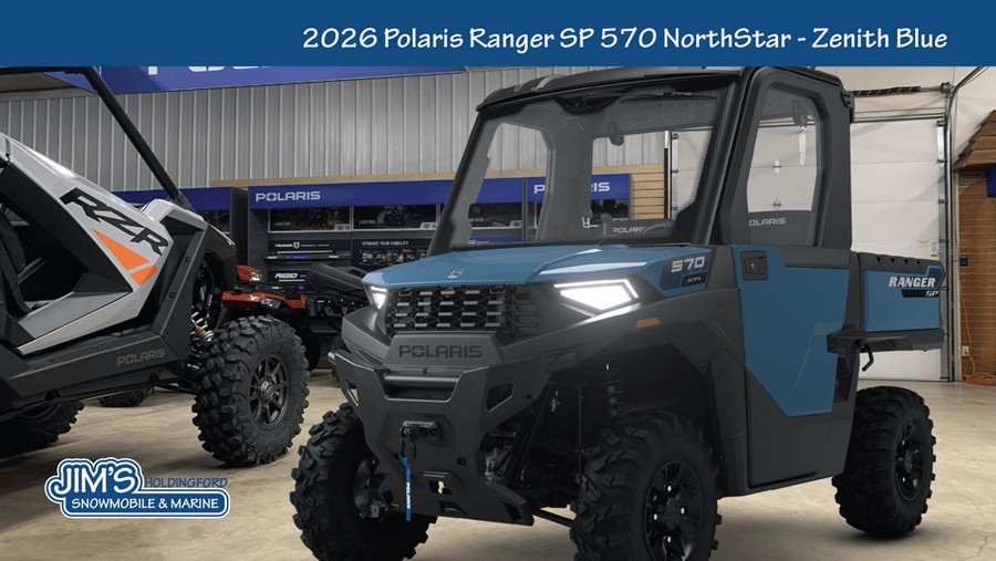 2026 Polaris Ranger® SP 570 NorthStar Edition - Zenith Blue for sale in ...