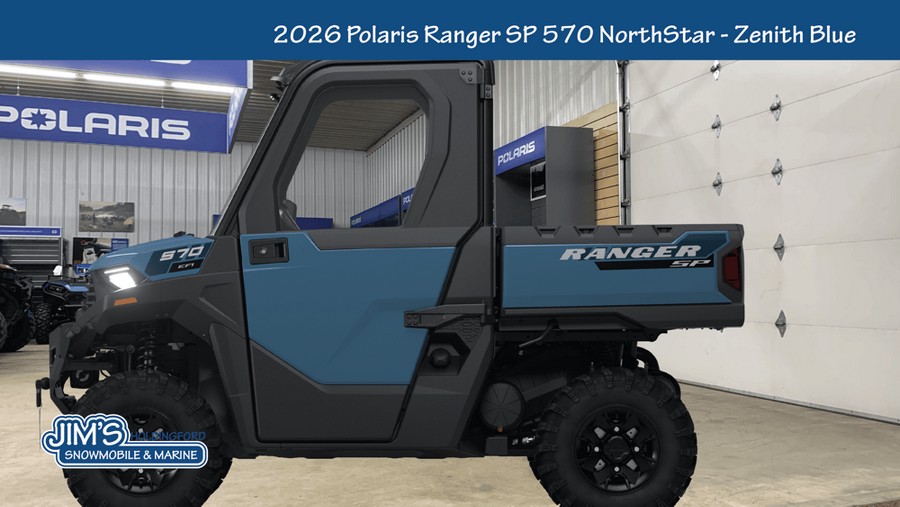 2026 Polaris Ranger® SP 570 NorthStar Edition - Zenith Blue for sale in ...