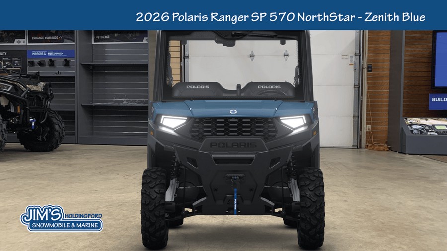 2026 Polaris Ranger® SP 570 NorthStar Edition - Zenith Blue for sale in ...