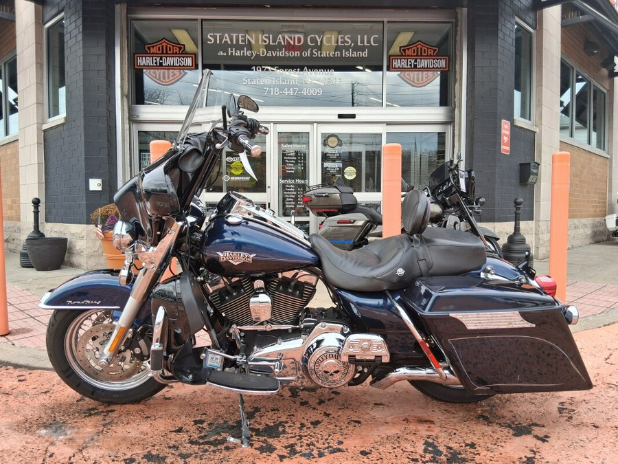 2012 Harley-Davidson® Road King® Big Blue Pearl/Vivid Black for sale in ...