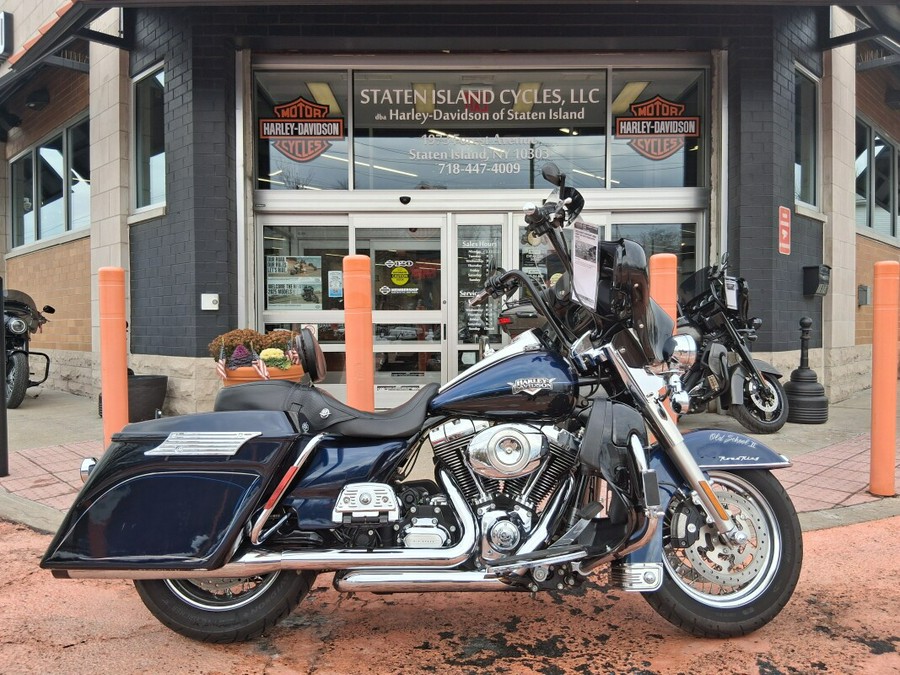 2012 Harley-Davidson® Road King® Big Blue Pearl/Vivid Black for sale in ...