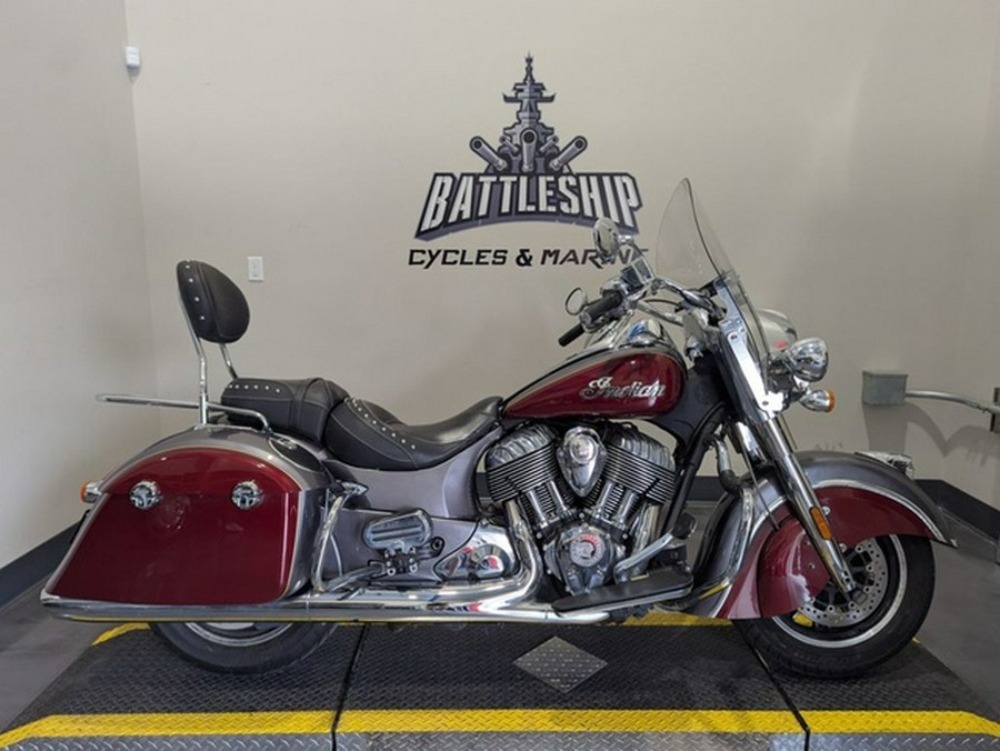 2017 Indian Springfield Steel Gray Over Burgundy Metallic for sale in ...