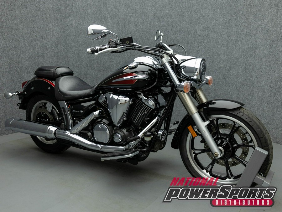 2014 YAMAHA XVS950 VSTAR 950 for sale in Pembroke, NH