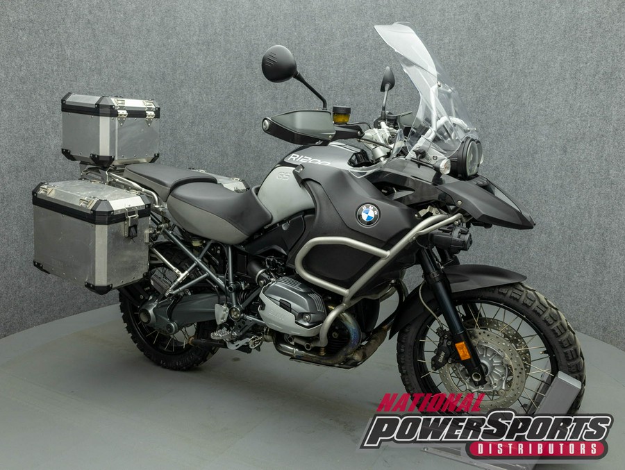 2013 BMW R1200GS ADVENTURE PREMIUM for sale in Pembroke, NH