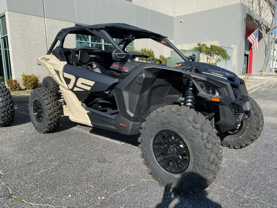 2023 Can-Am® Maverick X3 DS Turbo Desert Tan & Carbon Black for sale in ...