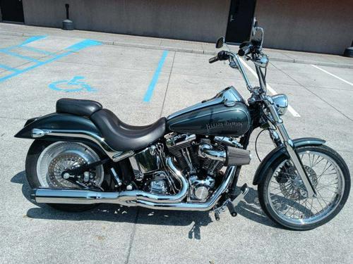 Harley-Davidson Softail Deuce Motorcycles for Sale - MotoHunt