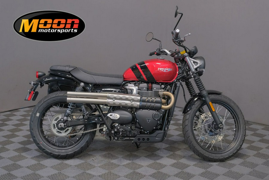 2023 Triumph Scrambler 900 Carnival Red / Jet Black for sale in ...