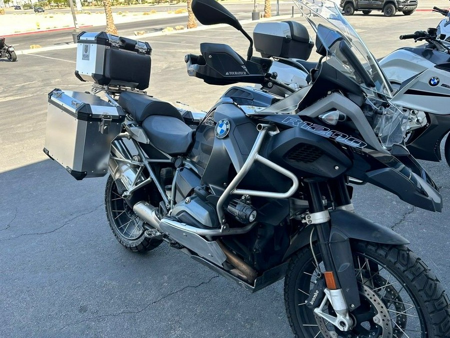 2017 BMW R 1200 GS Adventure Premium Black Storm Met/Dark Slate Met ...