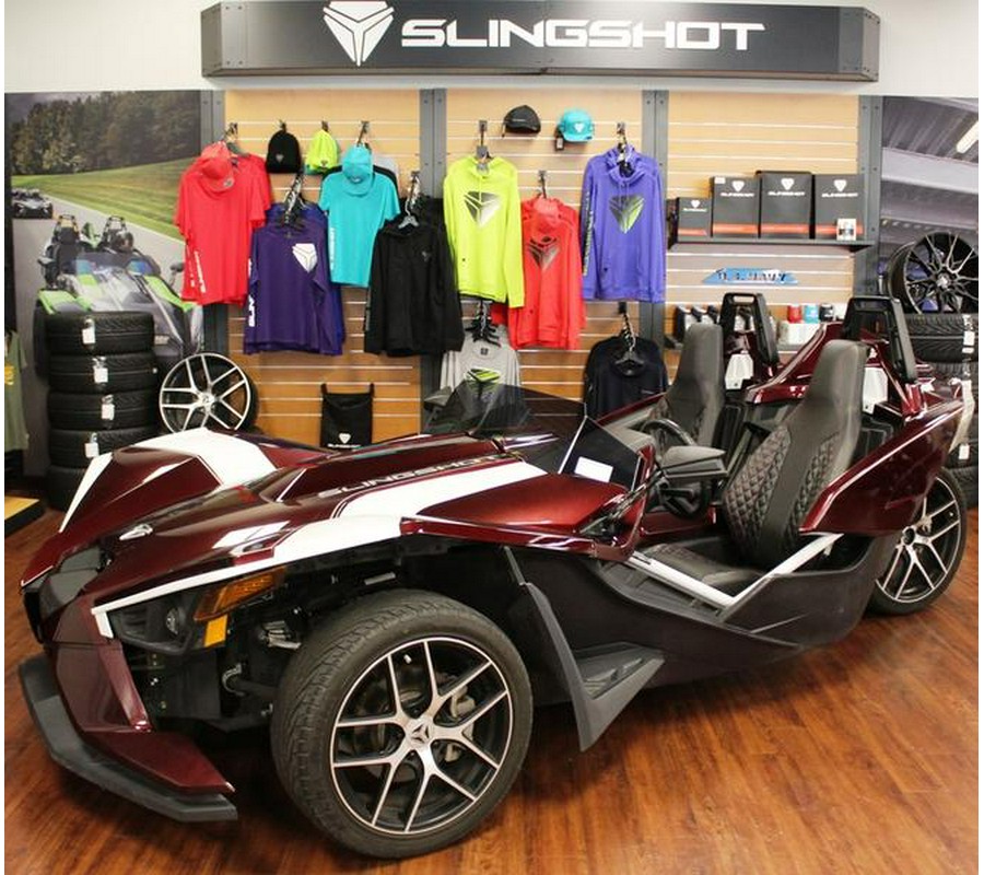 2017 Polaris Slingshot® Slingshot® SL LE Midnight Cherry for sale in ...
