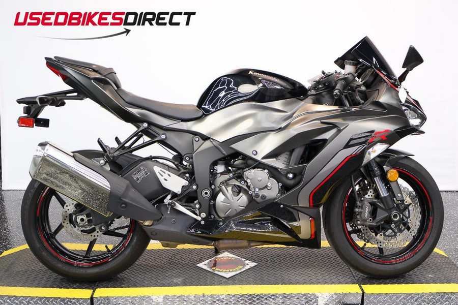 2023 Zx6r For Sale