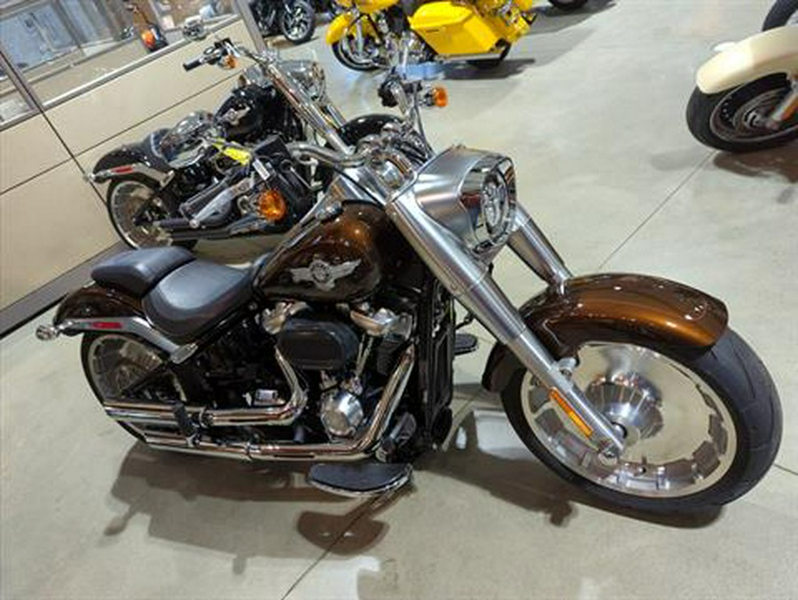 2019 Harley-Davidson Fat Boy® 114 for sale in Broadalbin, NY