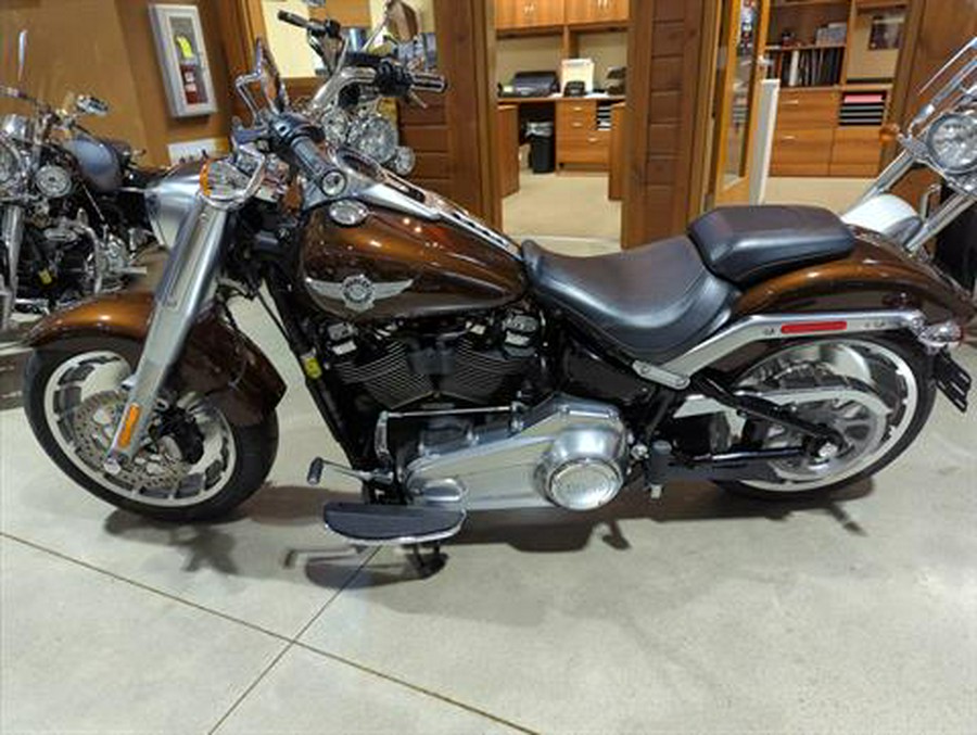 2019 Harley-Davidson Fat Boy® 114 for sale in Broadalbin, NY