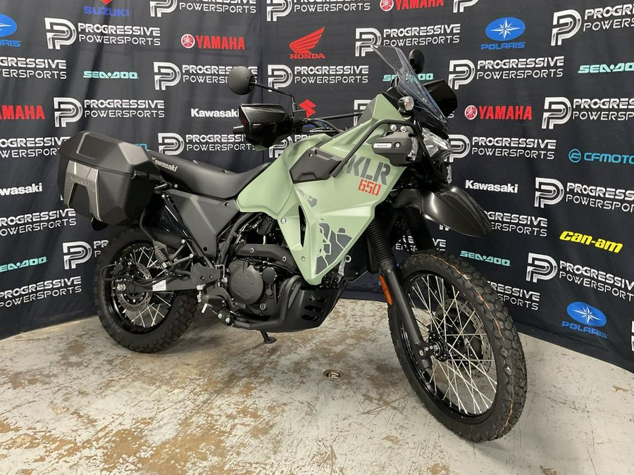 2024 Kawasaki KLR®650 Adventure ABS for sale in Sherman, TX