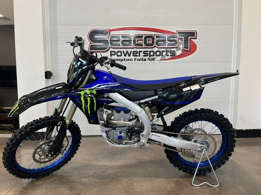 2023 Yamaha YZ250F Monster Energy Yamaha Racing Edition for sale in ...