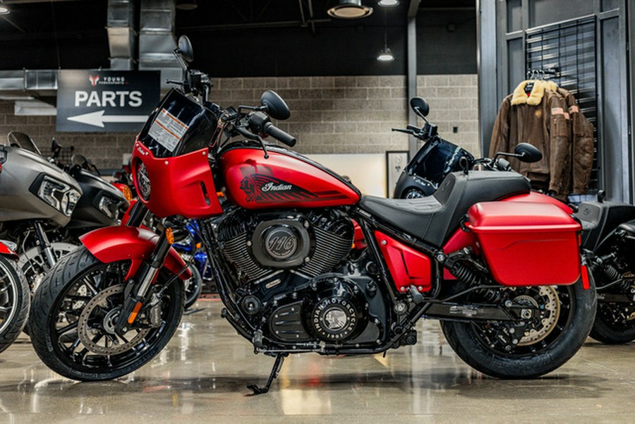 2025 Indian Sport Chief RT Sunset Red Smoke for sale in Centerville, UT