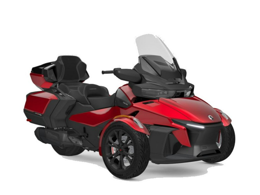 2024 Can-Am® Spyder RT Limited Dark - Deep Marsala Metallic for sale in ...