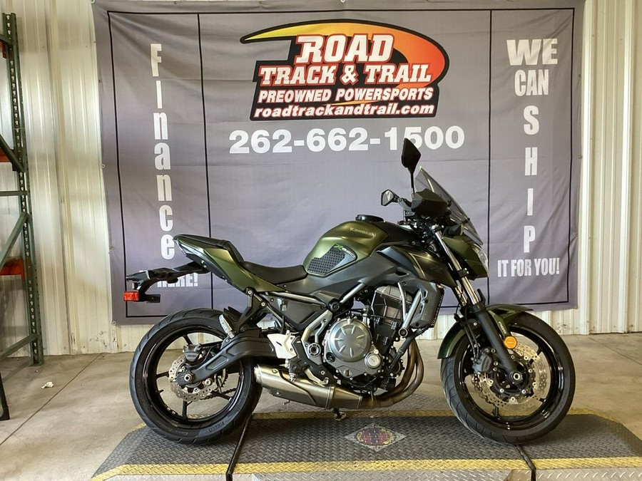 2018 Kawasaki Z650 ABS for sale in Big Bend, WI