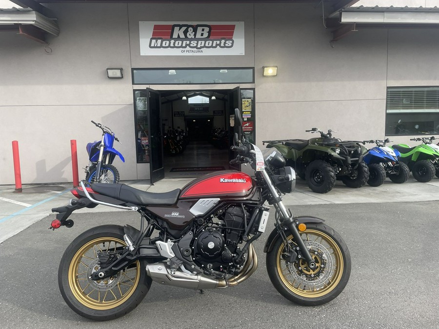 2022 Kawasaki Z650RS 50TH ANNIVERSARY for sale in Petaluma, CA