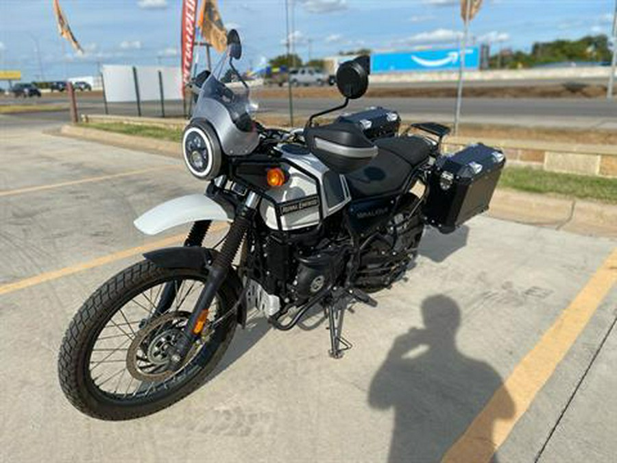 2021 Royal Enfield Himalayan 411 EFI ABS for sale in Austin, TX