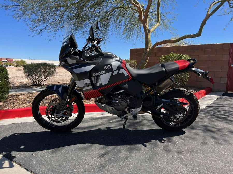 2023 Ducati DesertX RR22 Livery for sale in Las Vegas, NV