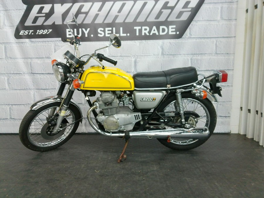 1975 Honda CB200T for sale in Ledgewood, NJ